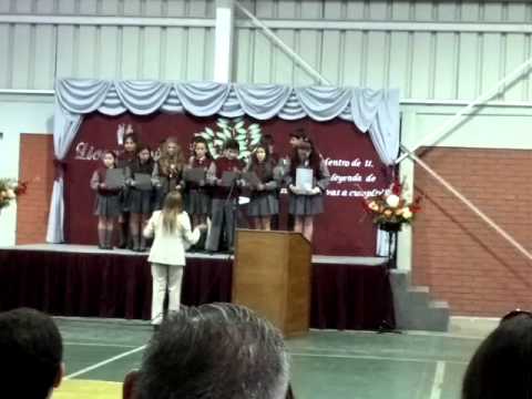 KID´S WORLD SCHOOL-COQUIMBO- HIMNO DE NUESTRO COLEGIO KWS- MISS ANITA GENERAL- 2012