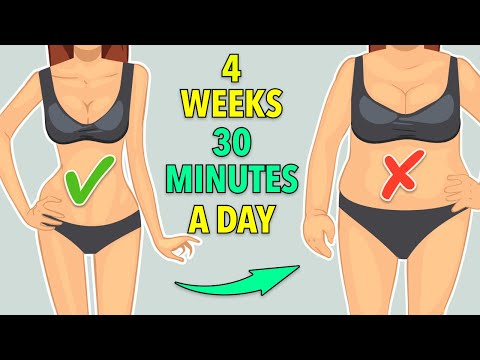 9 EFFECTIVE EXERCISES THAT WILL TRANSFORM YOUR BODY IN JUST 4 WEEKS