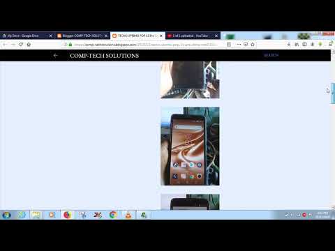 TECNO XPRIMO POP 1S Pro CLONE MT6572 HANG ON LOGO REPAIR FLASH FILE