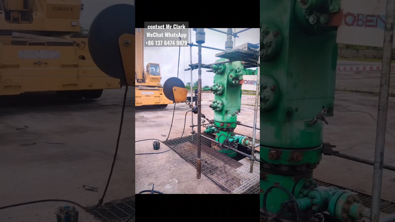 let's go Clark oil gas wellhead Christmas tree