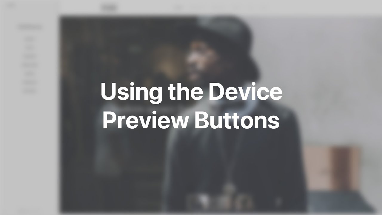 Using the Device Preview Buttons | YOOtheme Documentation