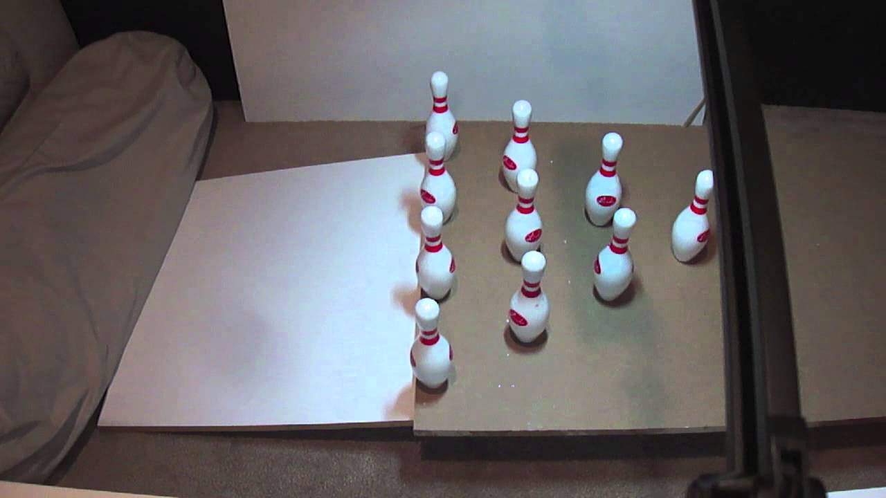 Mini Bowling Lane January 2013