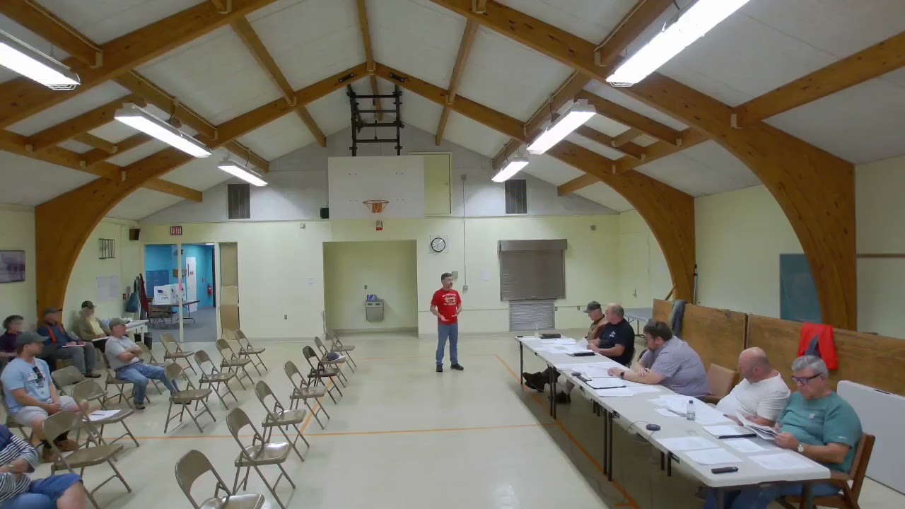 August 21, 2024   Planning Board Meeting