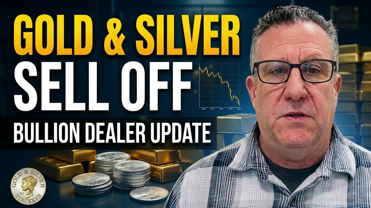 Gold & Silver Just Crashed—Here's Why - Bullion Dealer Update