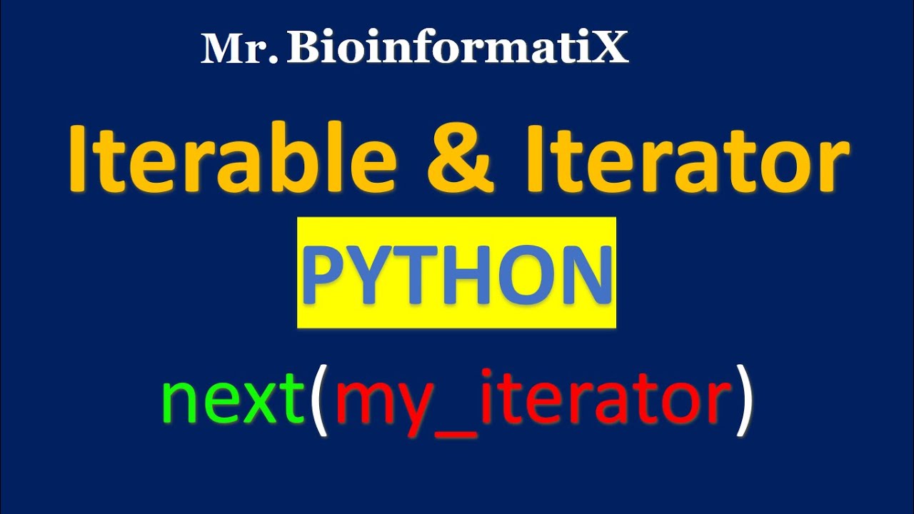 What is the Difference Between Iterable and Iterator in Python ? | Python for Beginners