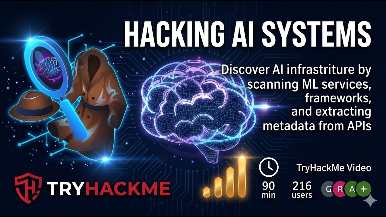TryHackMe AI System Reconnaissance | Scanning ML Services & AI Infrastructure