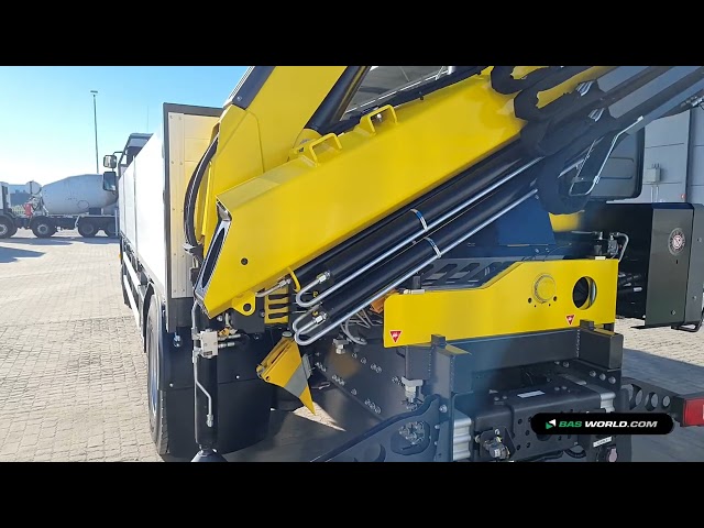 Volvo FE 250 4X2 Flatbed trucks - BAS World