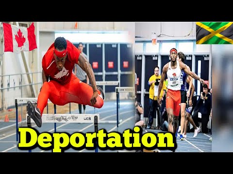 Olympics Hopeful Track Star To be Deported from Canada to Jamaica