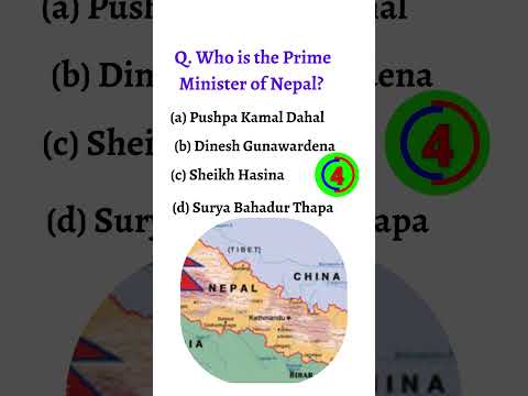 Who is the Prime Minister of Nepal