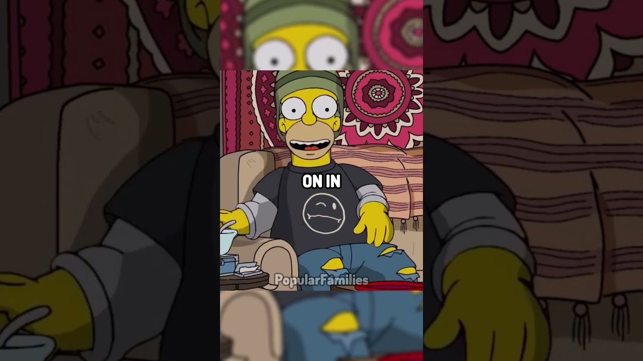 Homer deals weed 🤑 #simpsons #shorts