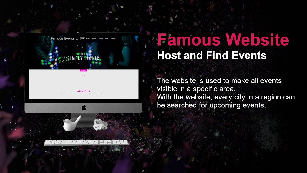 Vitec GmbH: Event Website - Host And Find Events Next To You