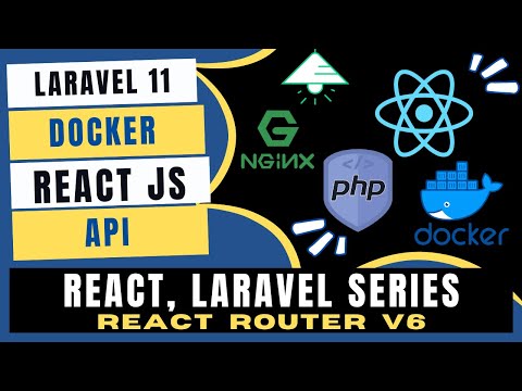 Install React Router Dom v6 and configure routes | React Laravel Project series #6