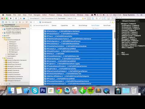 Learn JavaScript | iOS Cocos Helper Setting Up MoPub - Mind Luster