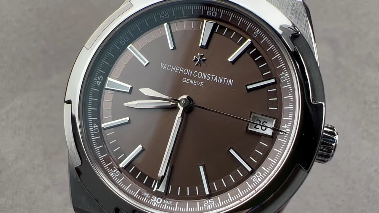 Vacheron Constantin Overseas Brown Dial 4500V/110A-B146 Vacheron Constantin Watch Review