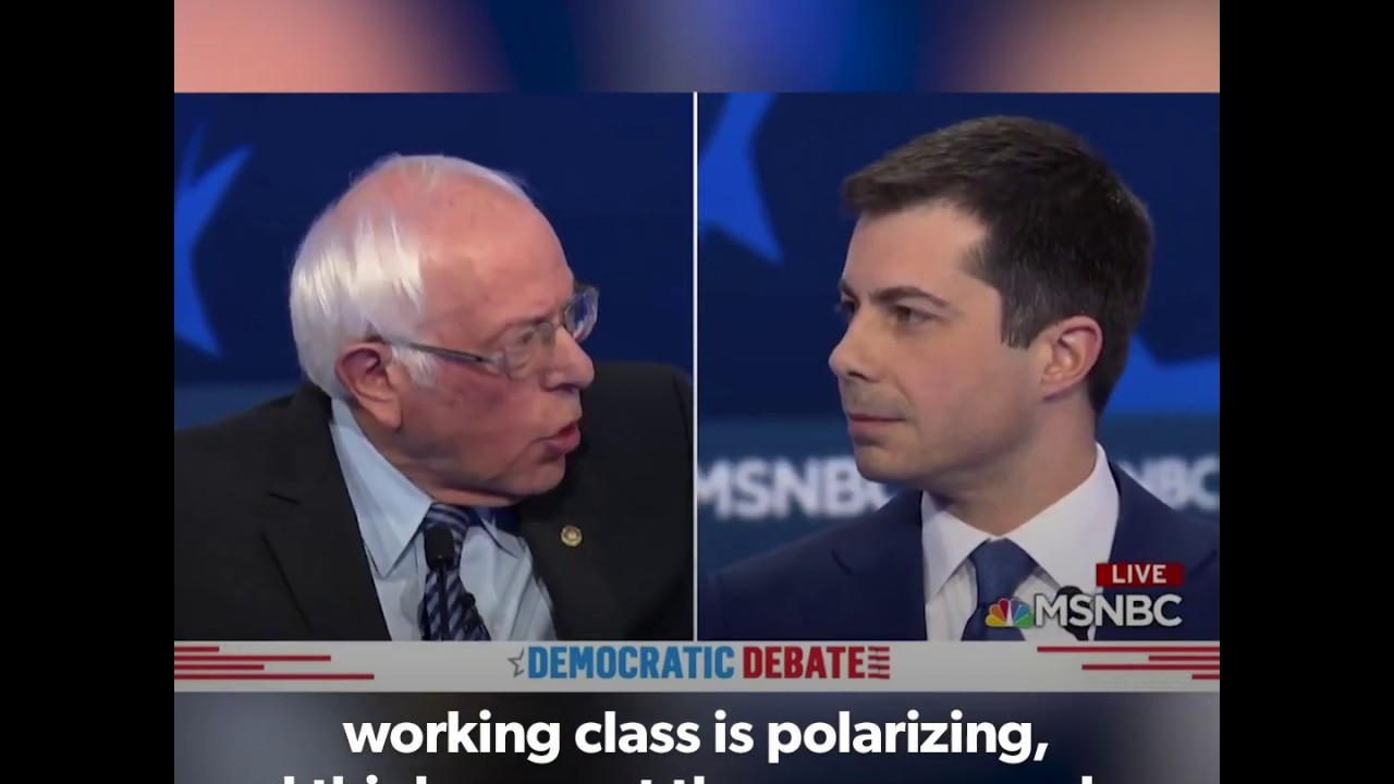 Bernie vs. Pete on Billionaire Donors