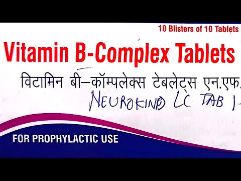 Vitamin B Complex Tablets N.F.I(Neurokind LC tablet)