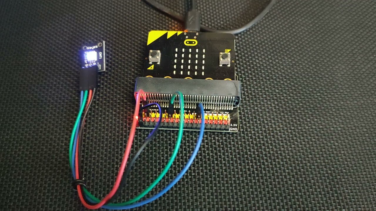 BBC Micro:Bit - RGB LED - PWM Example