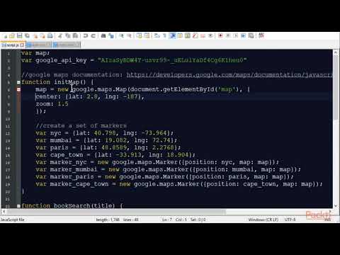 Learn Real World java script Pro Level Techniques Integration with Google APIs | packtpub com ...