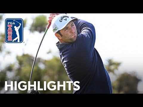 Jon Rahm shoots 5-under 67 | Farmers Insurance Open | 2021