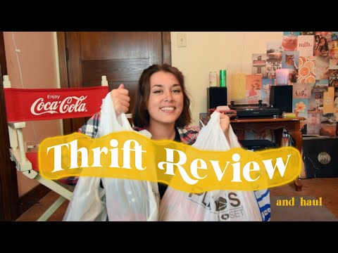 Indiana thrift haul and review (fort wayne edition!)