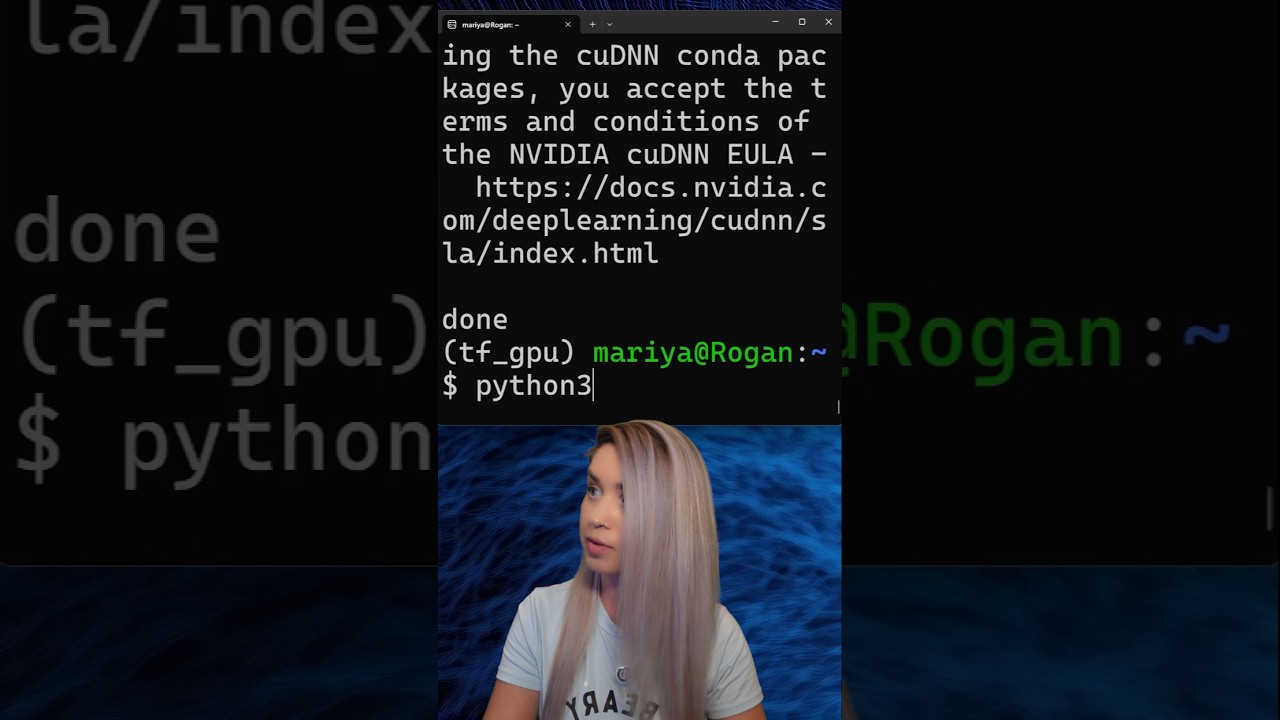 How to Install GPU Tensorflow without Errors #python #machinelearning #ai #tensorflow #gpu #cuda