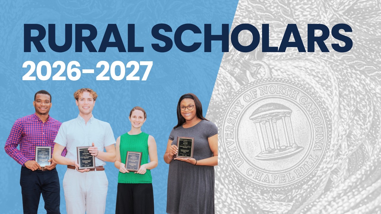 Rural Interprofessional Longitudinal Scholars Application Webinar