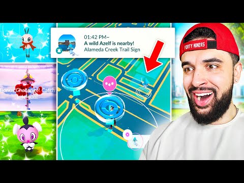 I FOUND THE RAREST SPAWN IN POKÉMON GO!