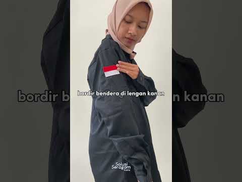 Seragam kemeja ini pesanan dari Perusahaan PT. Sahabat Mewah & Makmur #konveksi #seragam #jogja