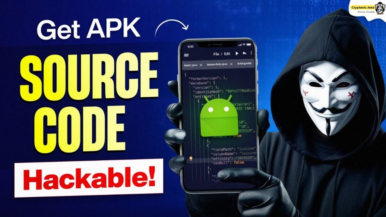 How to Access APK Source Code of any APP for H@cking!