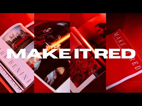 BEEX PROJECT – MAKE IT RED ( BOOK )