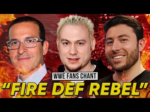 WWE Fans Chant “FIRE DEF REBEL” Following Entrance Music Change
