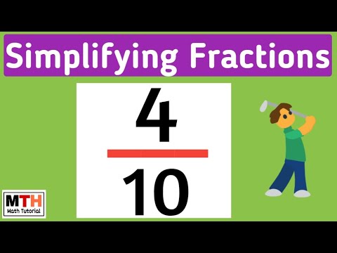 Simplify the fraction 4/10 :Simplest reduced form | 4/10 simplified