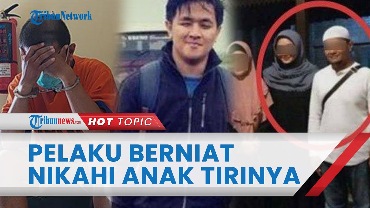 Mengaku Mencintai Anak Tirinya dan Berniat Menikahinya, Pria Bunuh Pacar sang Anak - Tribun Video