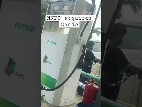 Former Oando filling stations now wearing the NNPC look in Lagos as a result of the acquisition.