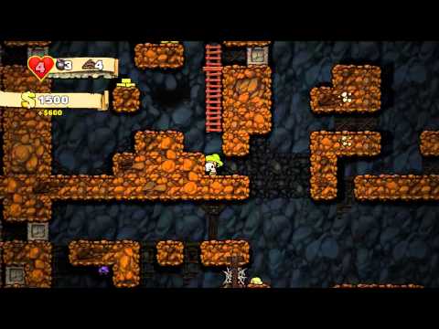 Steam Community :: Video :: Spelunky Daily Challenge 24 OCT 2013