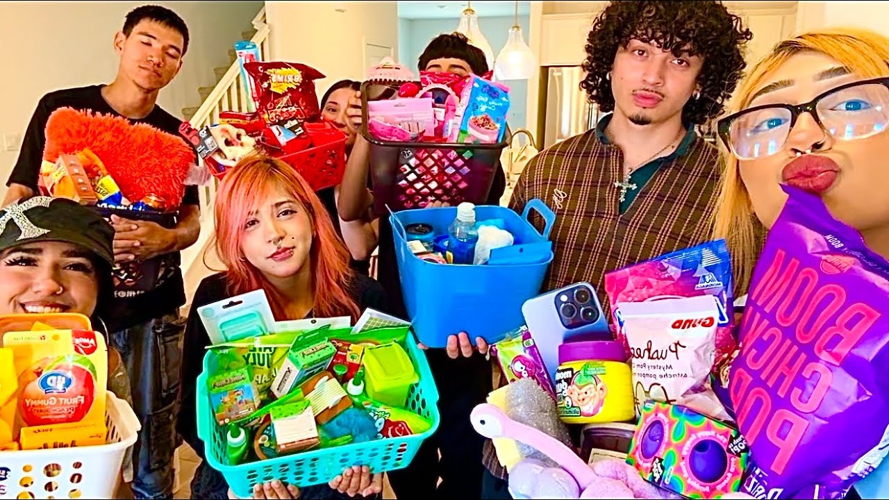 WE MADE EACH OTHER ONE COLORED BASKETS