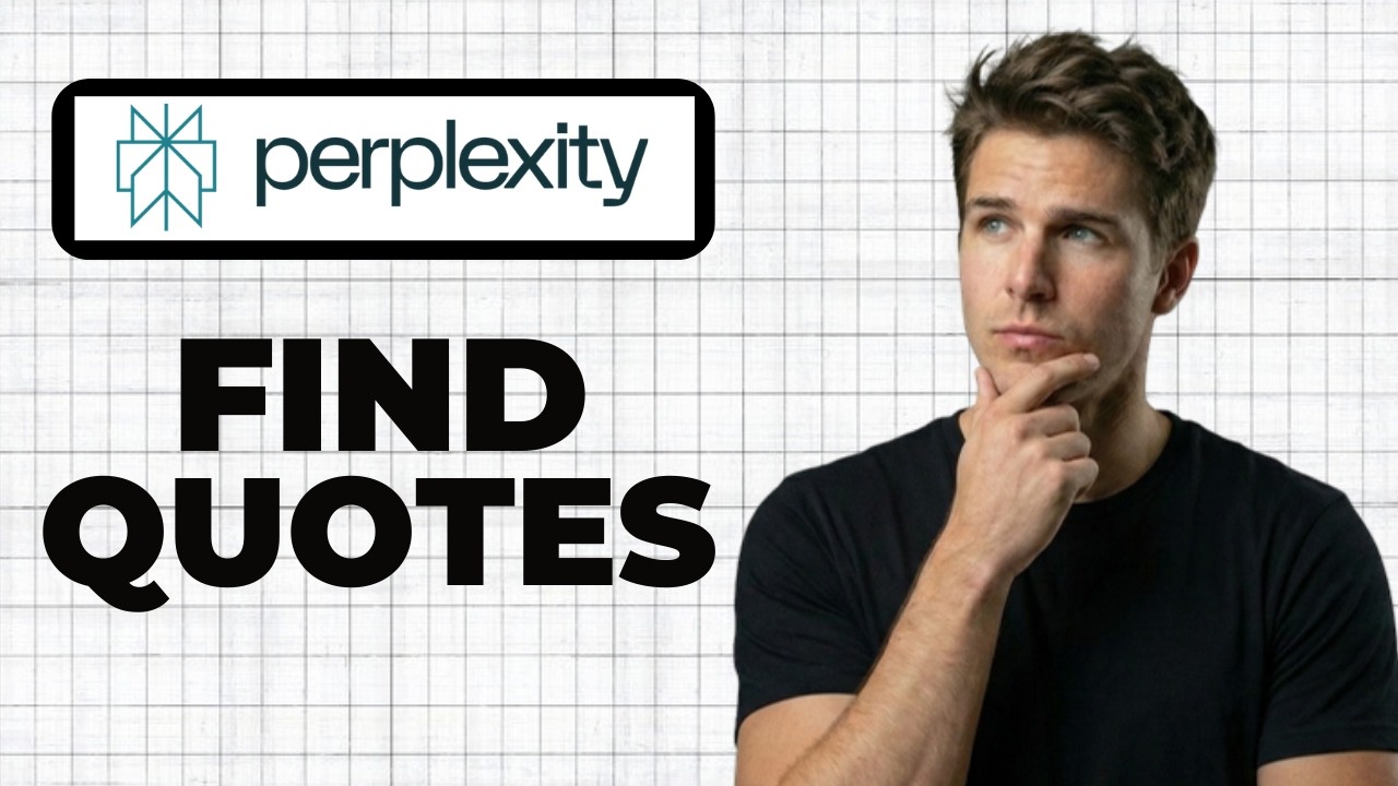 How To Find Specific Quotes In A PDF in Perplexity (Working 2026)