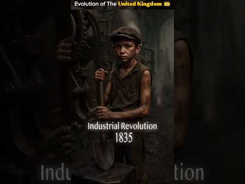United Kingdom through Timeline #uk #history #timeline #evolution #ytshorts