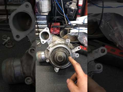 Chevy 6.6L Duramax Diesel Water Pump DIY - Save huge $$$ but know this before you start! #diesel