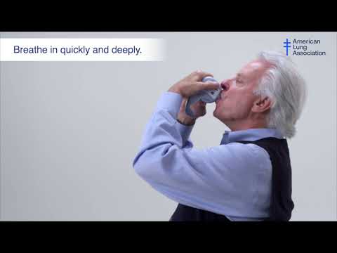 Using an In-Hub inhaler device - Video Tutorials - Hope Pulmonary ...