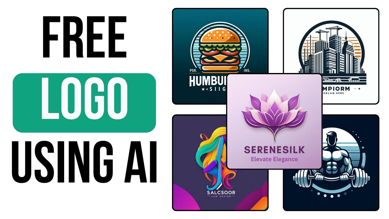 Create A Premium Logo For Free Using AI | AI Logo Design