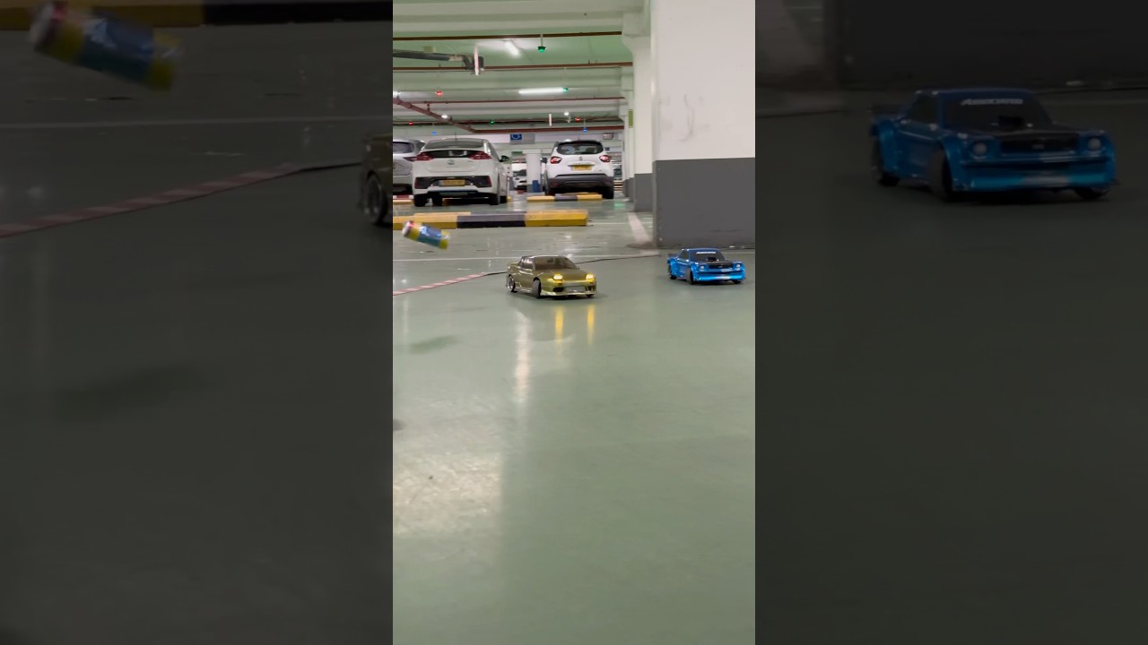 Nissan Silvia SLIDES ON THE SIDE🚗🧊 #rc #car #rccars #cars #carlover #rclovers #nissan #silvia