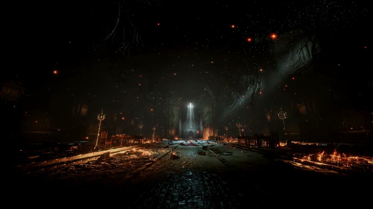 Dark Souls 3 - Live Wallpaper [4K60FPS]
