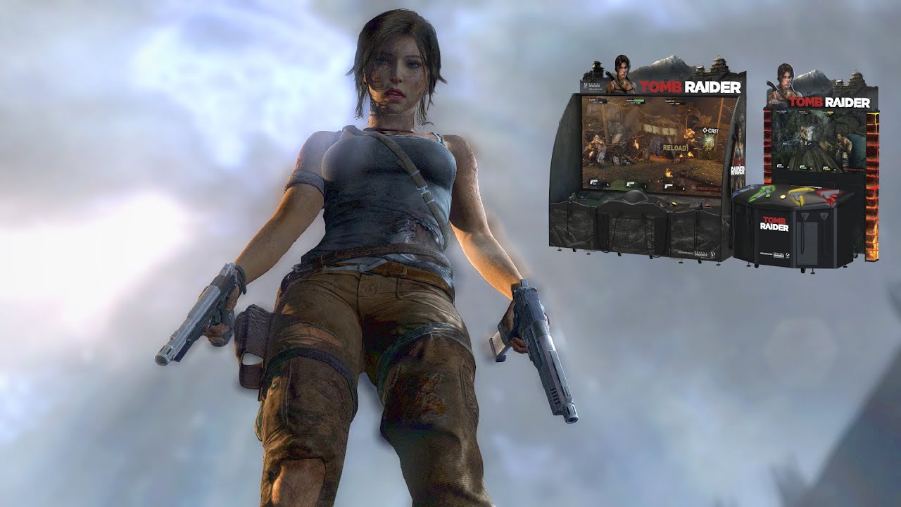 Tomb Raider Arcade Prototype By Adrenaline Amusements