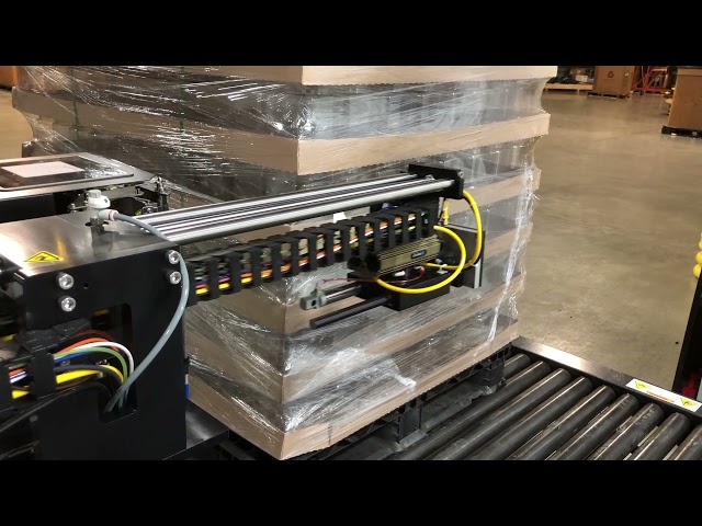 Print and Apply Label Applicator 258 with High Speed PowerMerge | ID ...