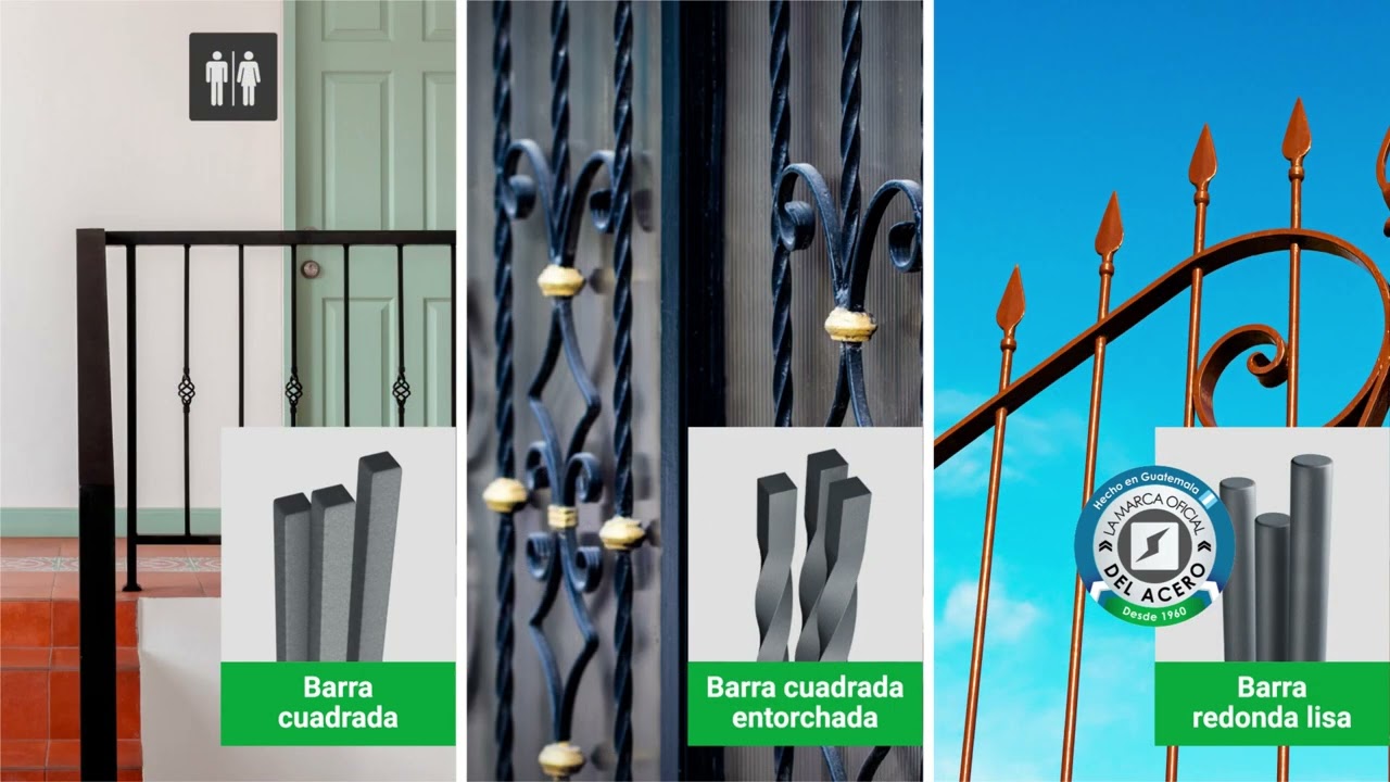 Barras de acero   CORPACAM