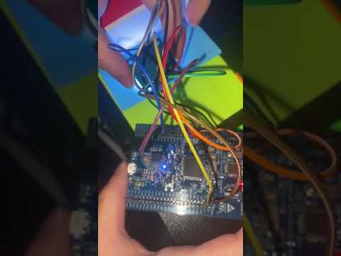 TCS3200 Color Sensor with STM32F4