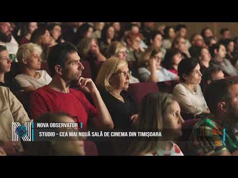 STUDIO – CEA MAI NOUĂ SALĂ DE CINEMA DIN TIMIȘOARA