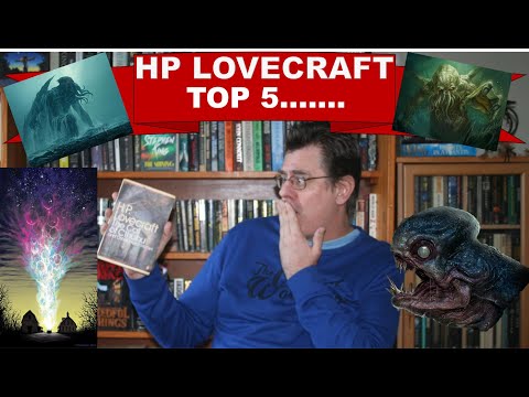 I discuss Lovecraft, why he is terrifying, a look at his writing style and 5 of my favorite stories.