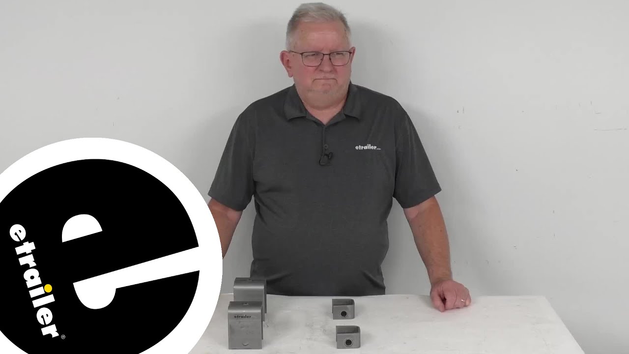 etrailer | Comprehensive Review: Single-Axle Trailer Hangers for Double-Eye Springs